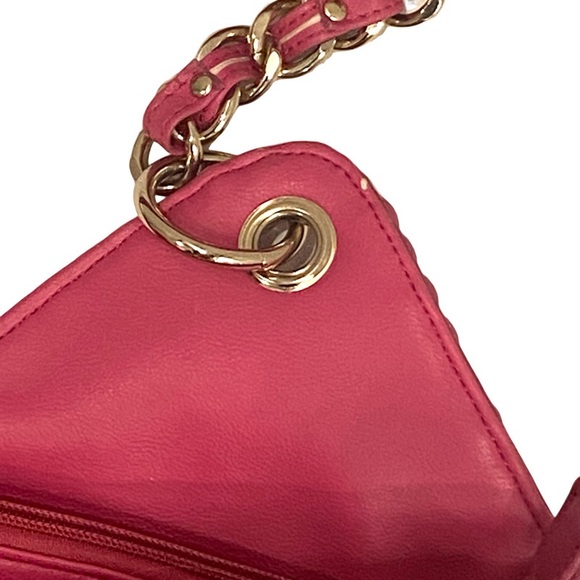 Sharif | Bags | Sharif Limited Edition Pink Sequined Shoulder Bag Purse ...